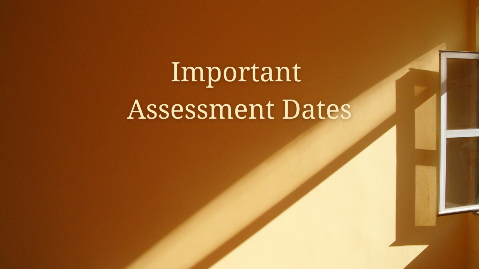 Important Assessment Dates | GAR Associates | NY Real Estate Appraisal ...